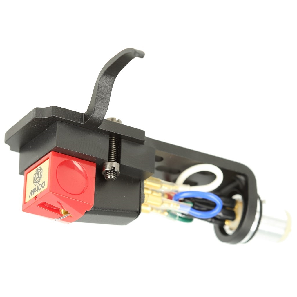 Nagaoka MP 100 H Tonabnehmer inkl. Headshell | THAKKER
