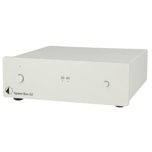 Pro-Ject Speed Box S2 50Hz - silber | THAKKER