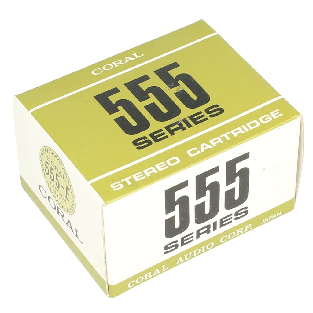 Coral 555-E Cartridge