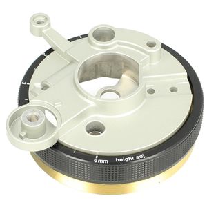 Technics SL 1200 / 1210 Tonearm Base silver - RFKN1200MK2A | THAKKER