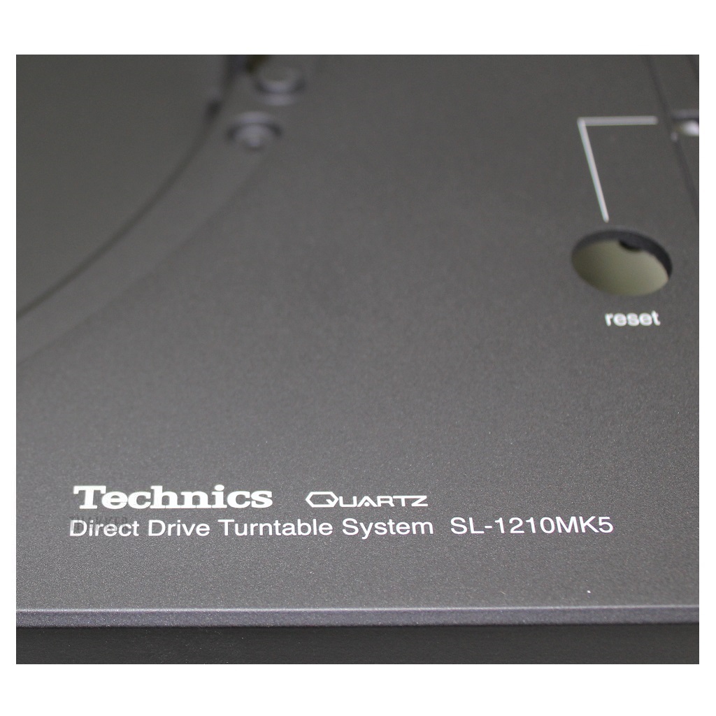 Technics SL 1210 MK5 Panel - RKM0101L-K