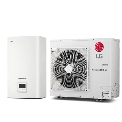 LG Wärmepumpe THERMA V R32 Hydrosplit-Ausführung | smartklimatisieren.de