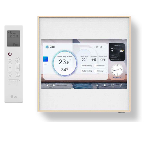LG RAC Klimaanlage Artcool Gallery LCD Display Multisplit ...