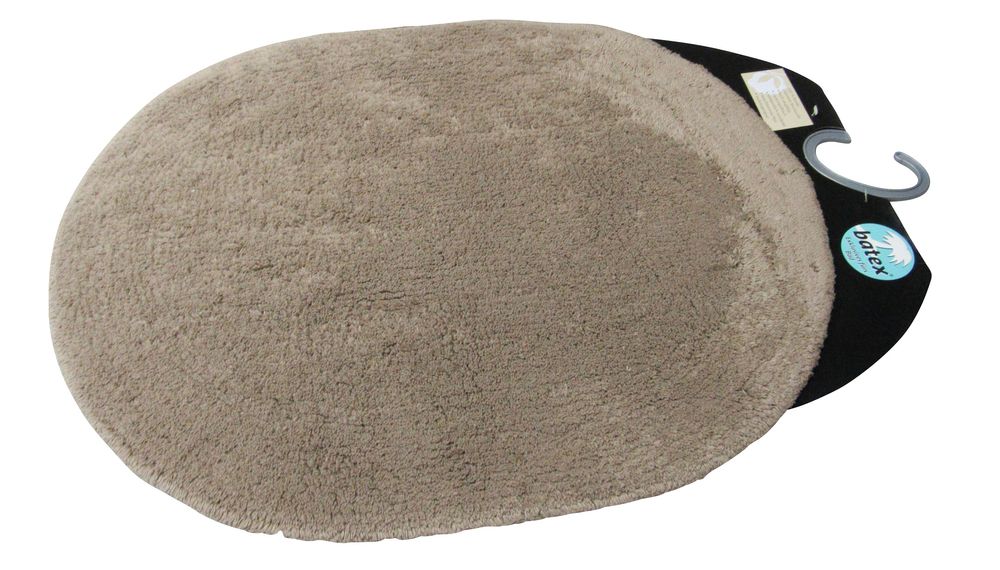 Batex WC Vorleger Toilettenvorleger Badematte Bad Teppich 65x55cm Duo ...