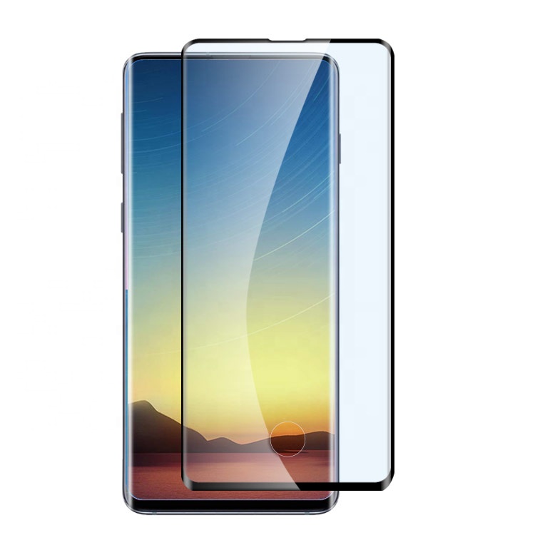 Tempered glass 3D/screen protector 3D/Burst screen safety glas 9H ...