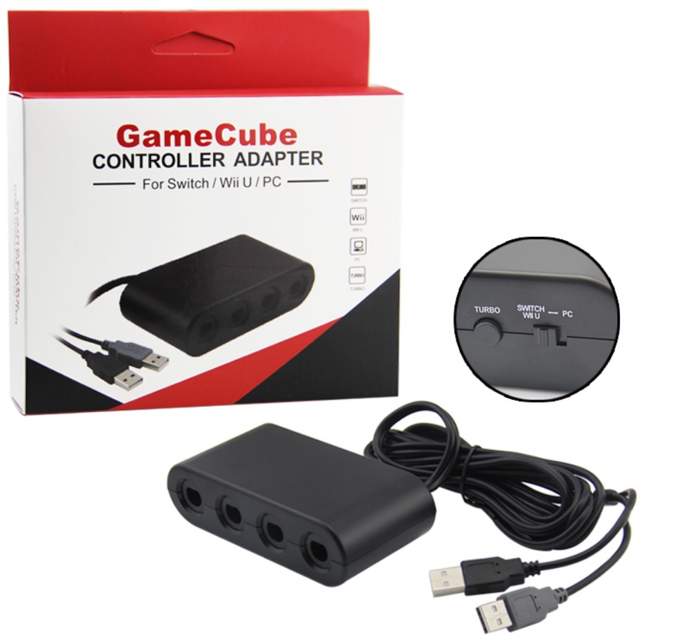 Controller-converter suitable for Nintendo Switch Wii-U PC Super Smash ...