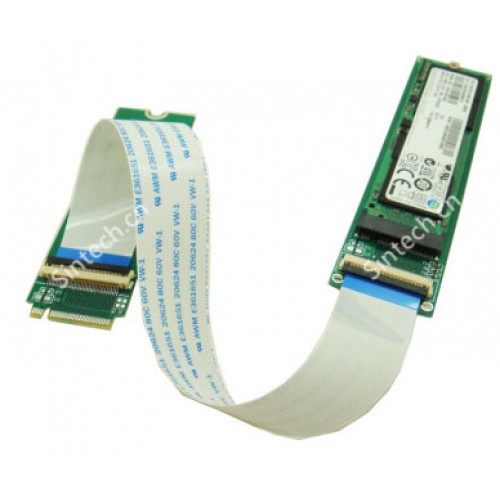 NGFF M.2 PCIe M-Key extension card with 20CM cable | Sintech Shop UK