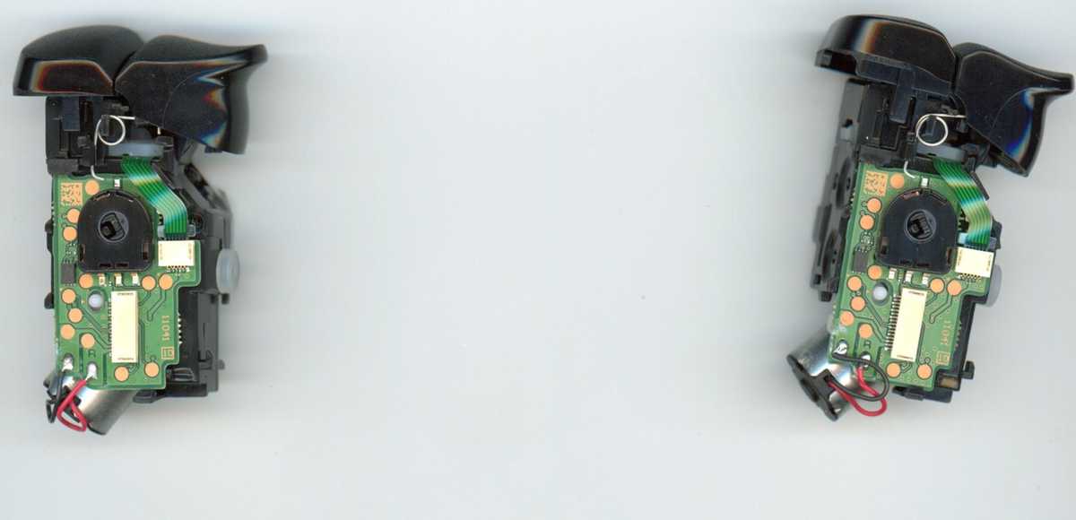 Adaptive Trigger Assembly Haptic Feedback Pad Circuit Board compatible ...