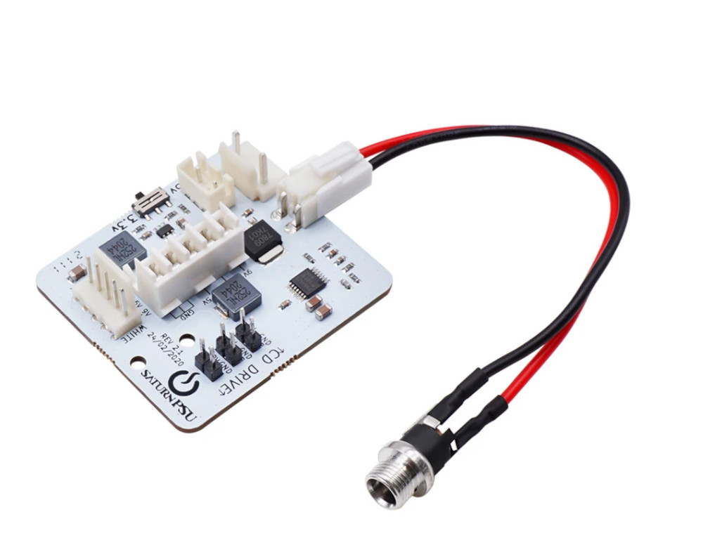 RETROSCALER SaturnPSU mod power board PSU compatible with Sega Saturn ...