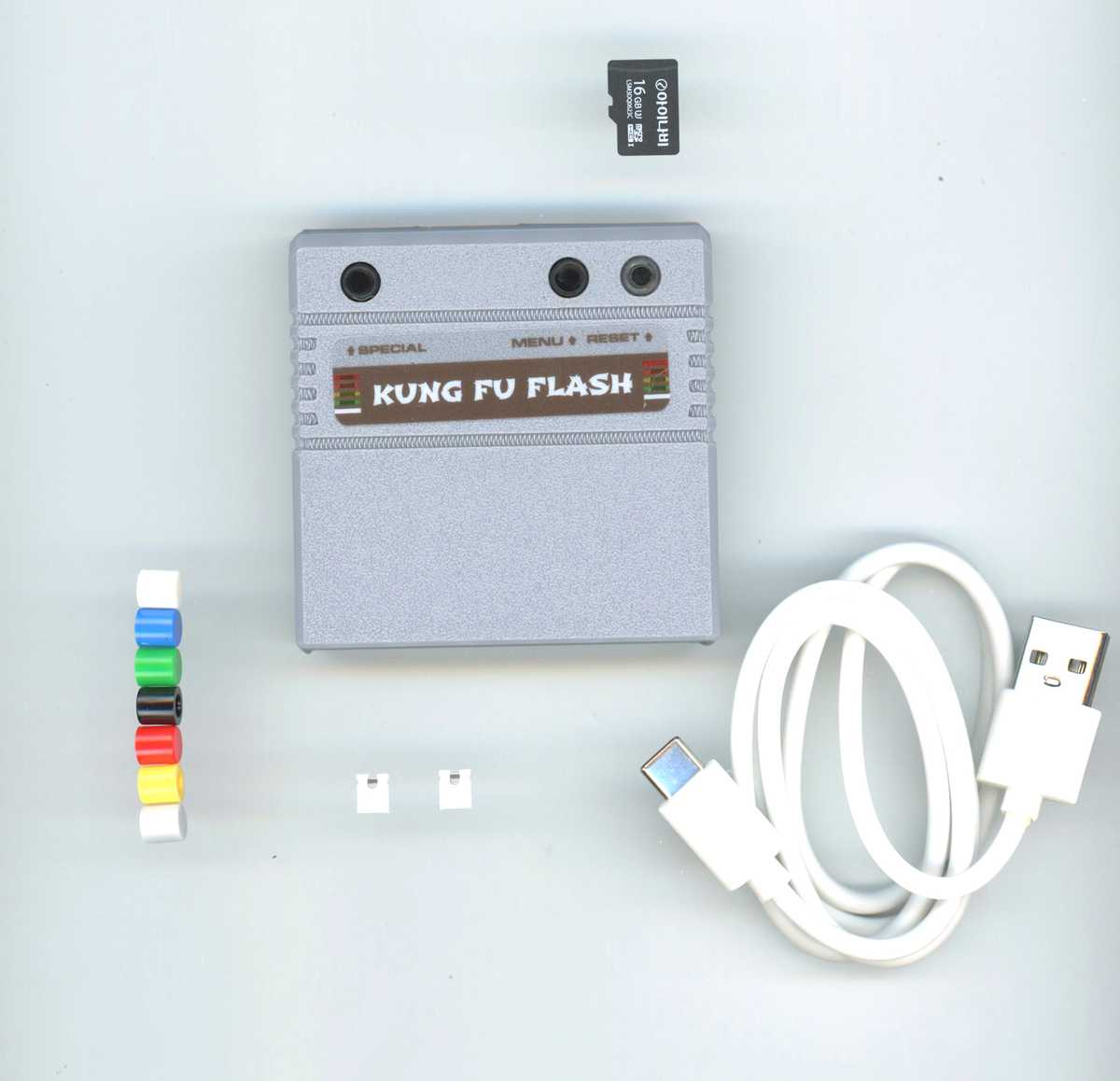 Kung Fu Flash Cartridge compatible Commodore 64 (C64) & C128 inc SD ...