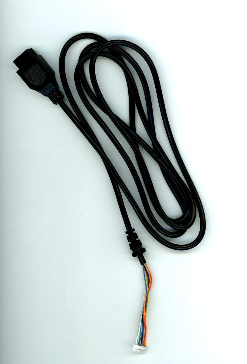 Extra stable replacement cable with DB9 sub connector for Retro ArcadeR ...