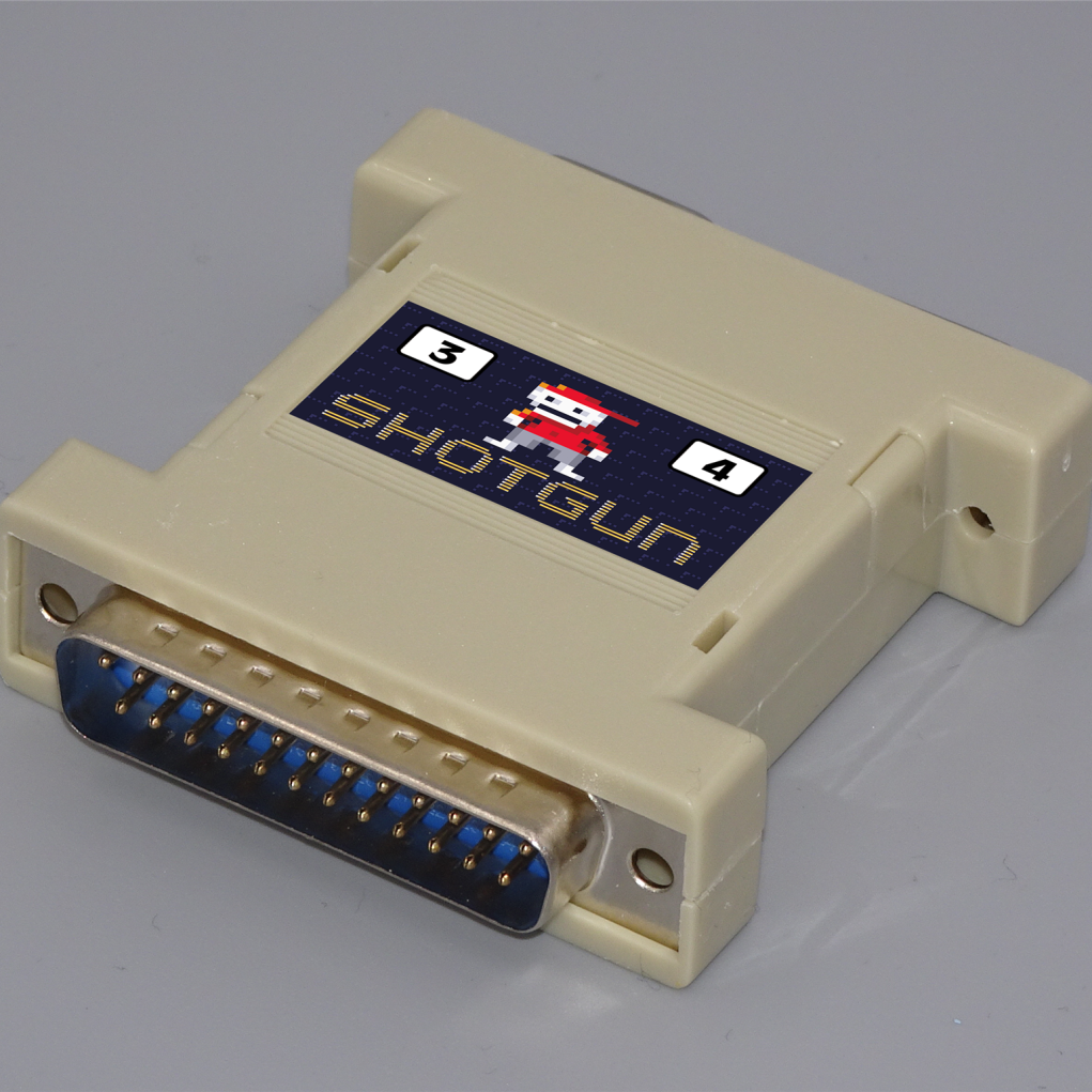 4 Joystick adapter for ATARI ST / STe / Falcon & two additional DB9 ...