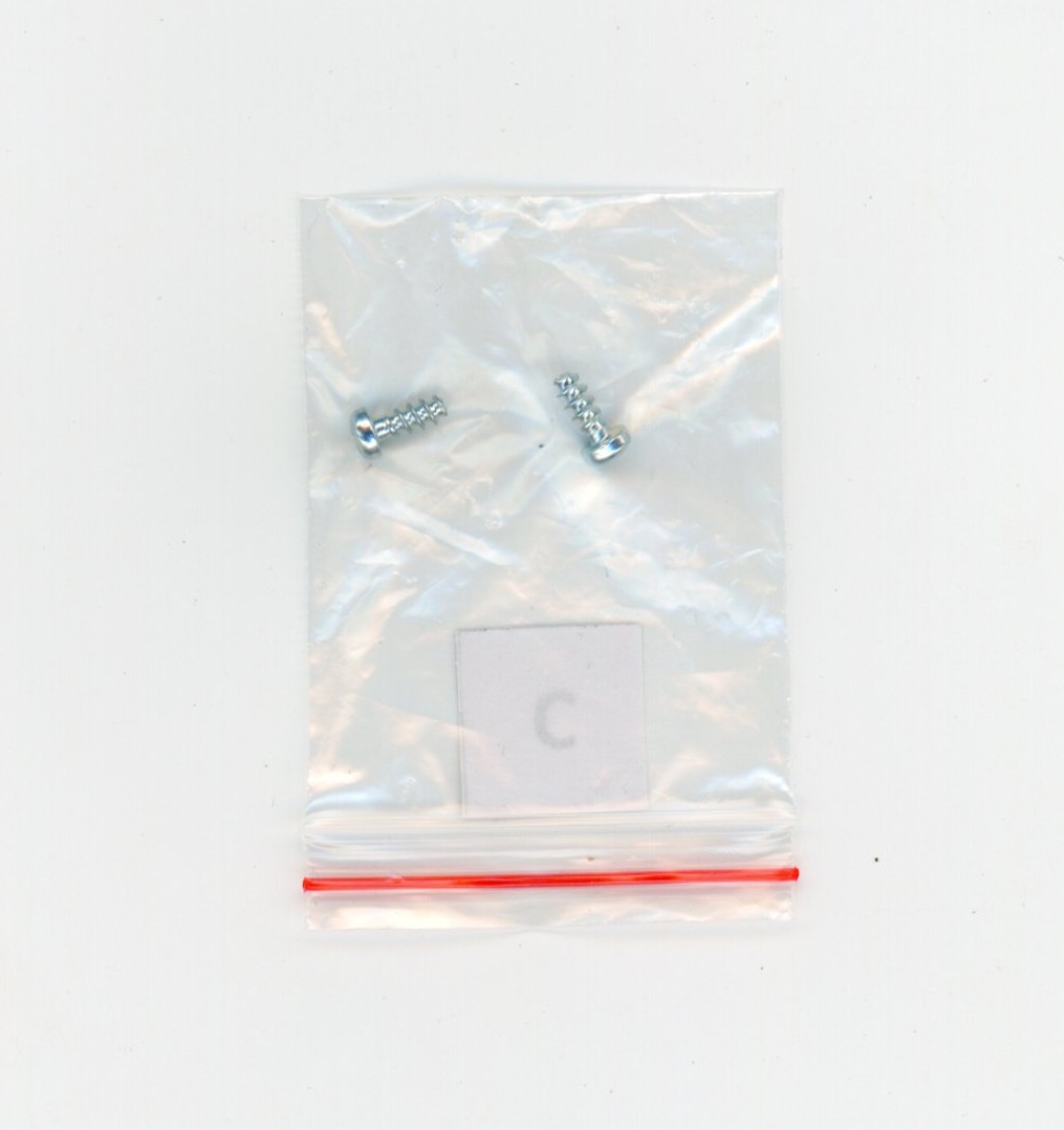 ZX Touch - Screws of the analogue stick mounting plate | Sintech Shop UK