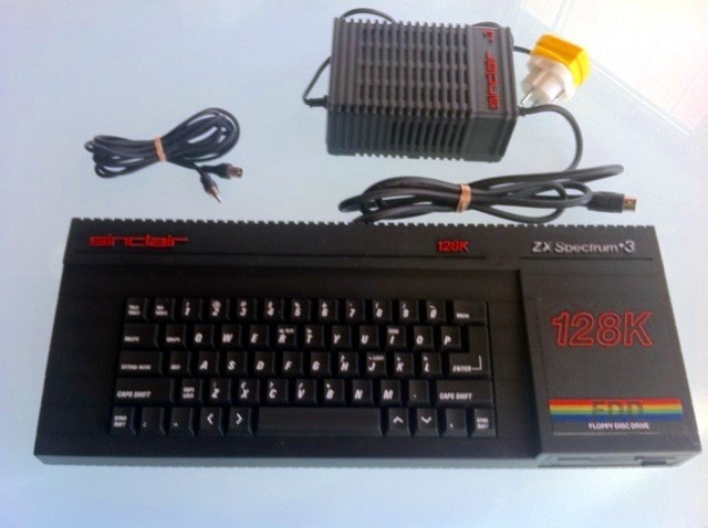 Sinclair ZX Spectrum +3 | Sintech Shop UK