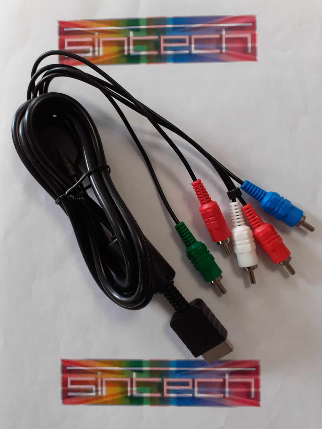 Component Cable for Sony Playstation PS2 & PS3 | Sintech Shop UK