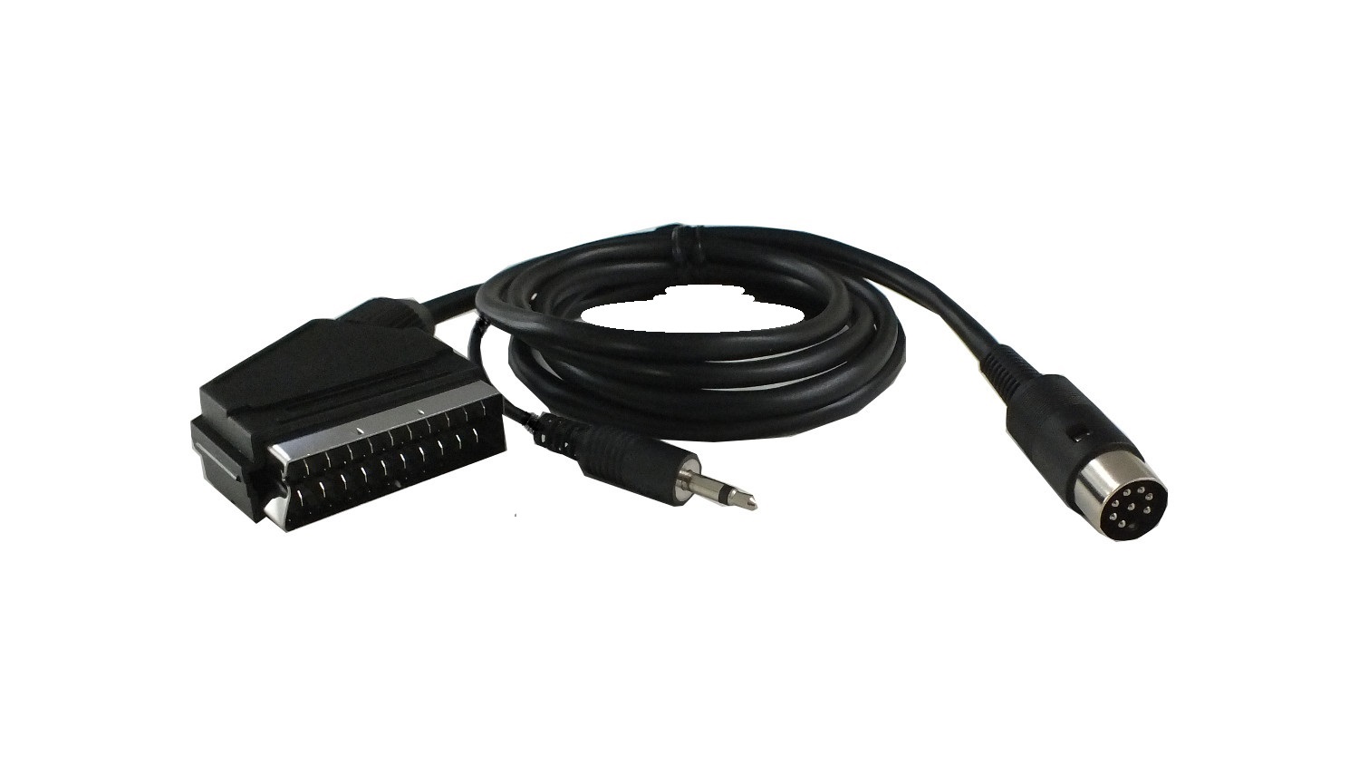 Sinclair ZX Spectrum +2 128K Scart cable, RGB and FBAS Video | Sintech ...