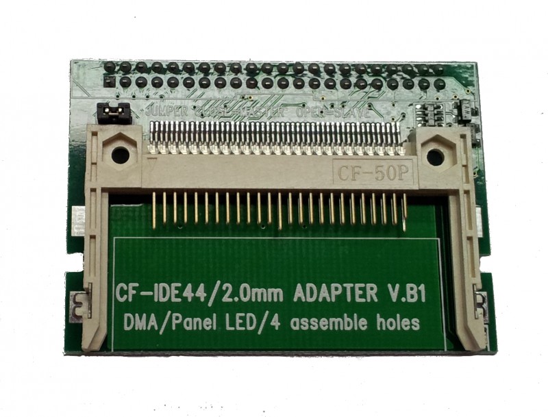 CF/IDE Adapter, Single, IDE-Port 2,5Zoll weiblich/female | Sintech Shop UK