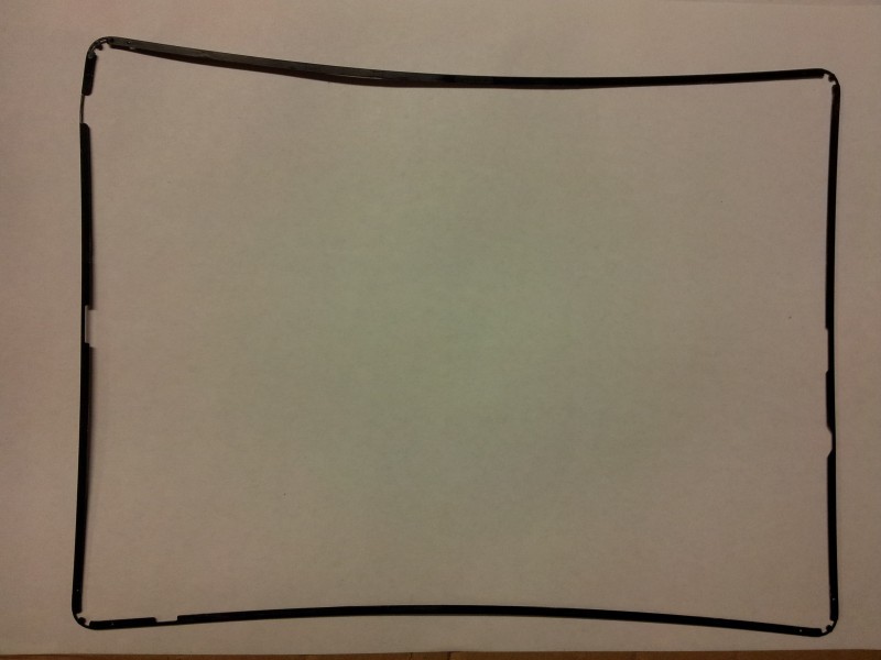 Apple iPad2 Black Plastic Middle Frame | Sintech Shop UK