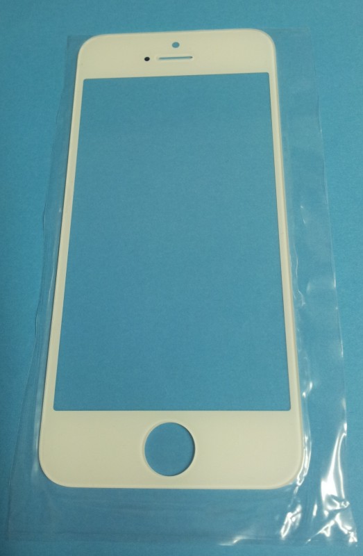 Front glass for iPhone 5 white | Sintech Shop UK