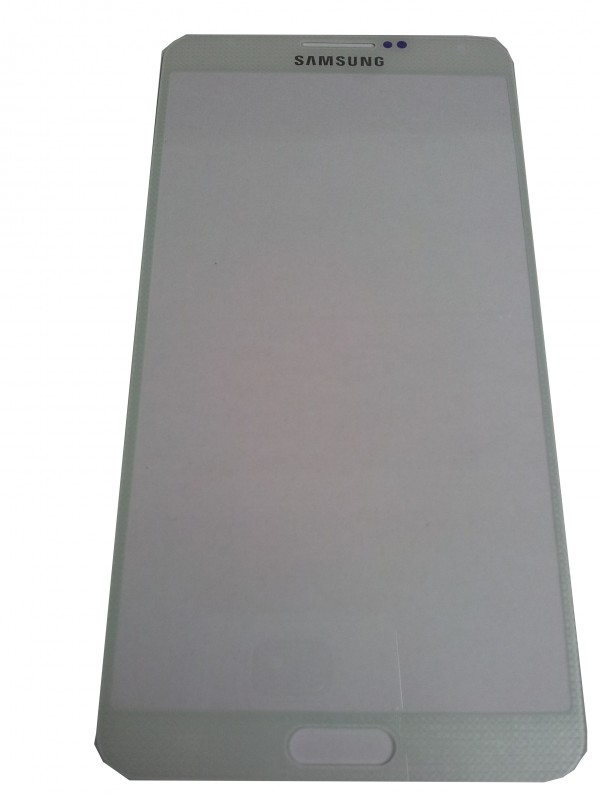 Samsung Galaxy Note 3 N9000 - 9005 White Front Glass (LCD Display and ...