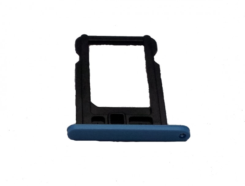 Nano Sim card holder for iPhone 5C blue | Sintech Shop UK