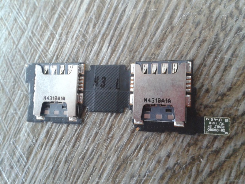 SIM Card Tray double for SAMSUNG GALAXY S5 Duos G9009D | Sintech Shop UK