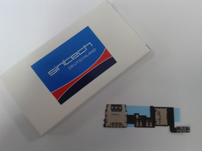 SIM Card Tray and SD Card Holder for SAMSUNG GALAXY Note 4 / N910 ...