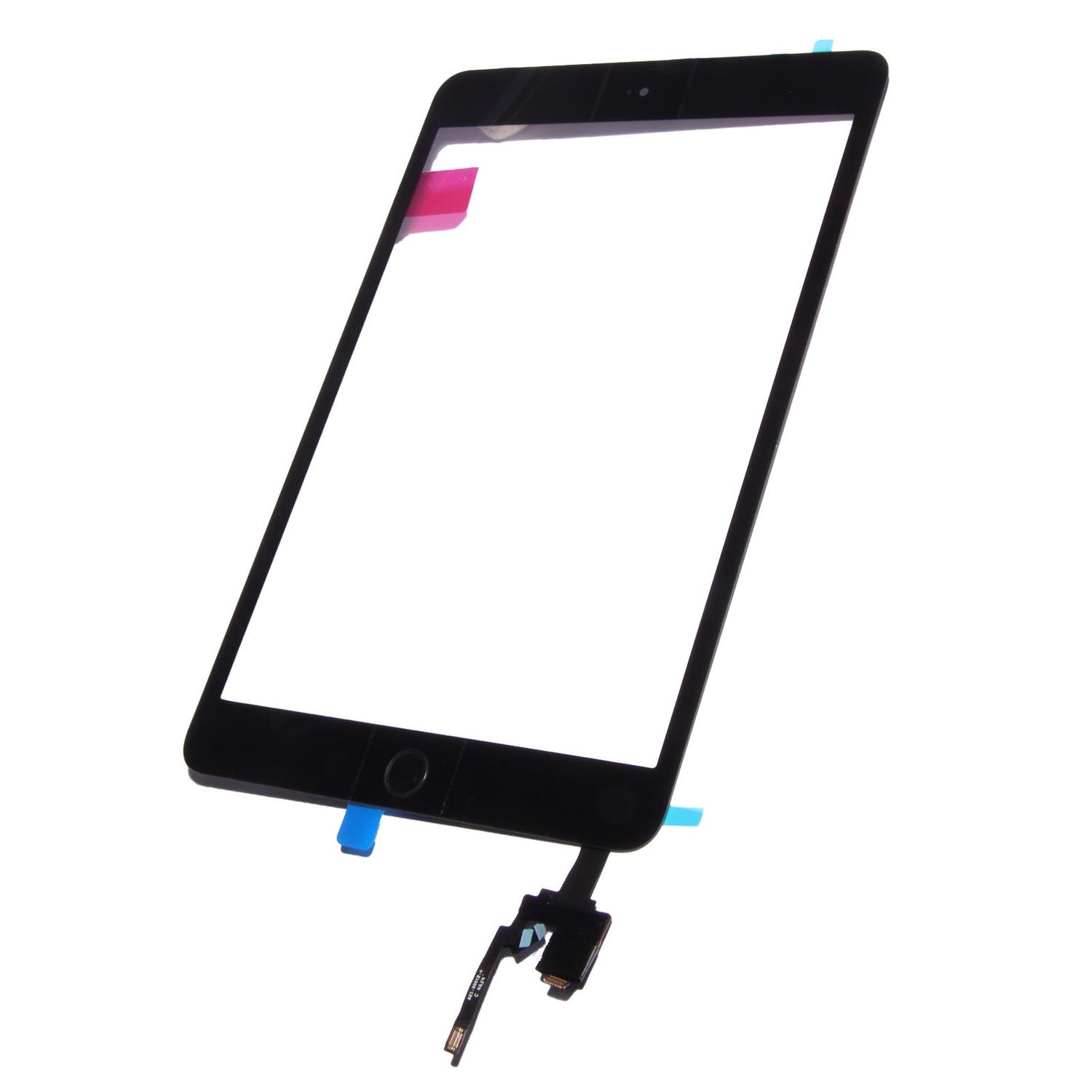 Digitizer Touch pad with Front panel Glass Cover for iPad Mini 3, black ...