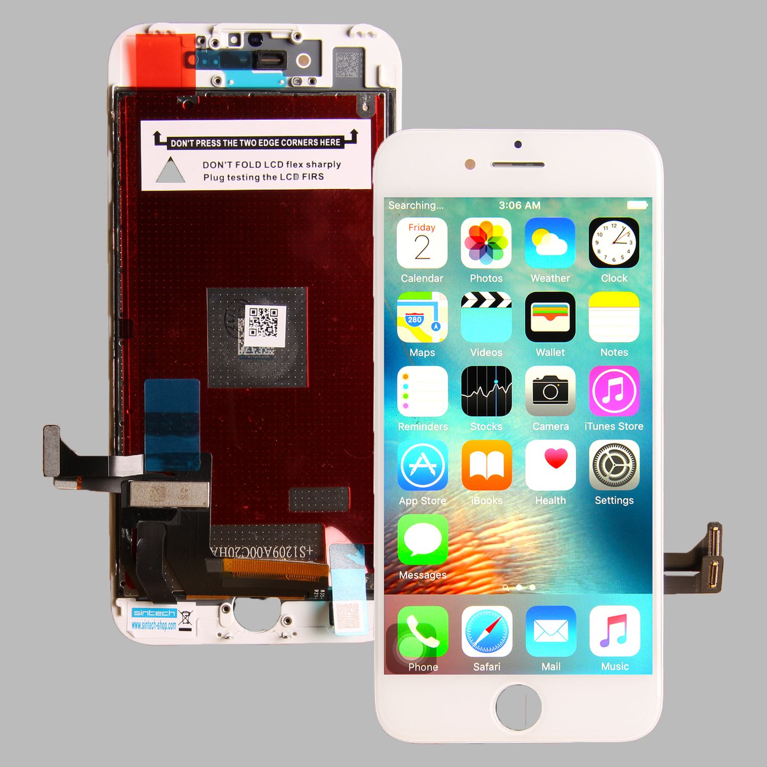 iPhone 7 good quality LCD Digitizer Touch pad with Front panel Glass ...