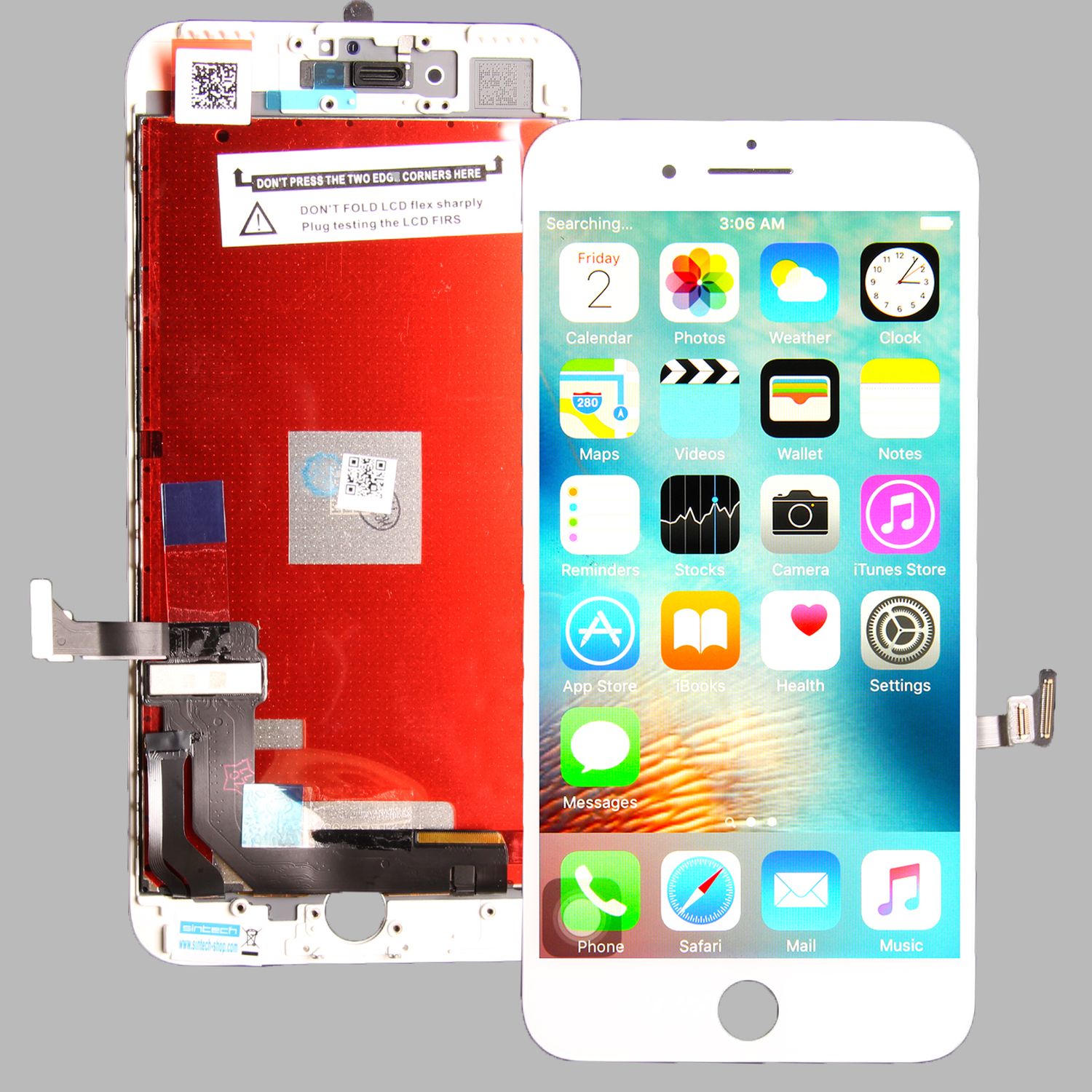 Common quality LCD Digitizer Touch pad with Front panel Glass Cover for ...