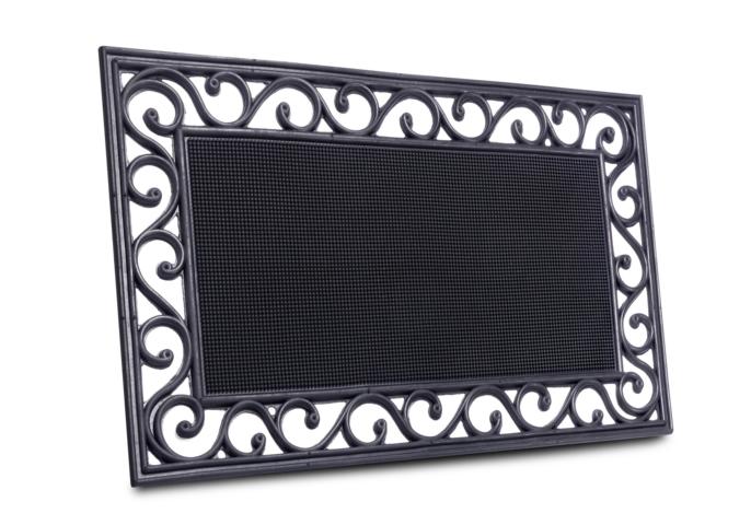 Hanse Home Mix Mats Fußmatte Gusseisen-Optik Gummi Center | Hanse Home ...